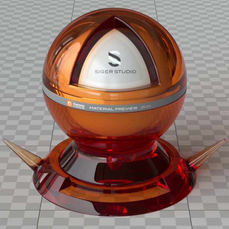 Corona | Cinema 4D PLASTIC – Siger Studio