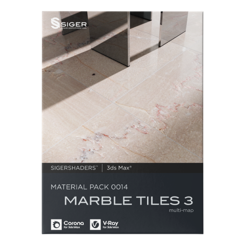 Material Pack 0014 – Marble Tiles 3 – Siger Studio